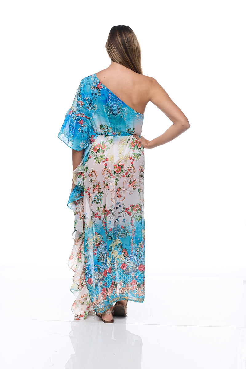 731 RUFFLE ONE SHOULDER 2025 RANEE'S COLLECTION – ranees.co