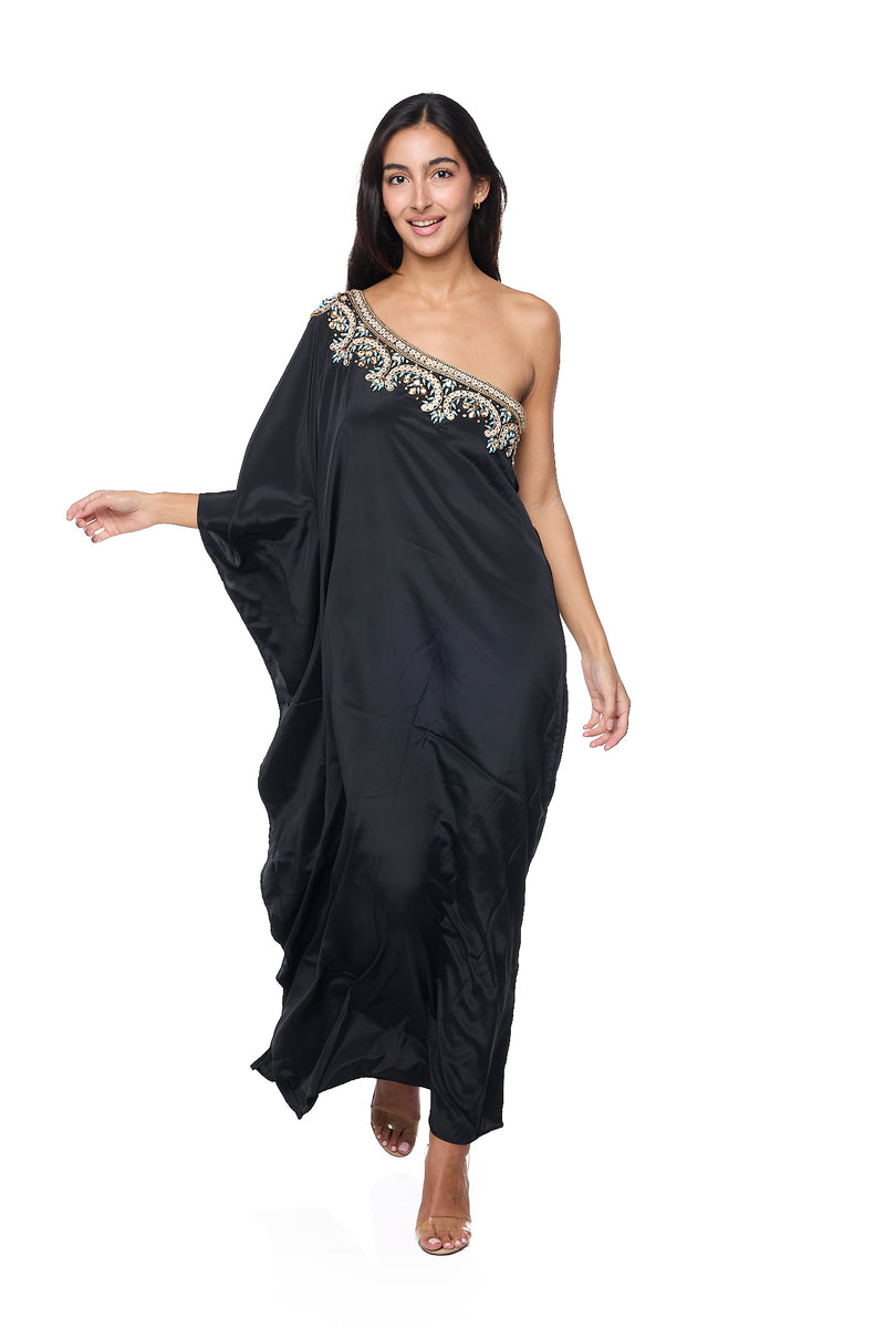 M-170 embellished princesa ONE SHOULDER – ranees.co