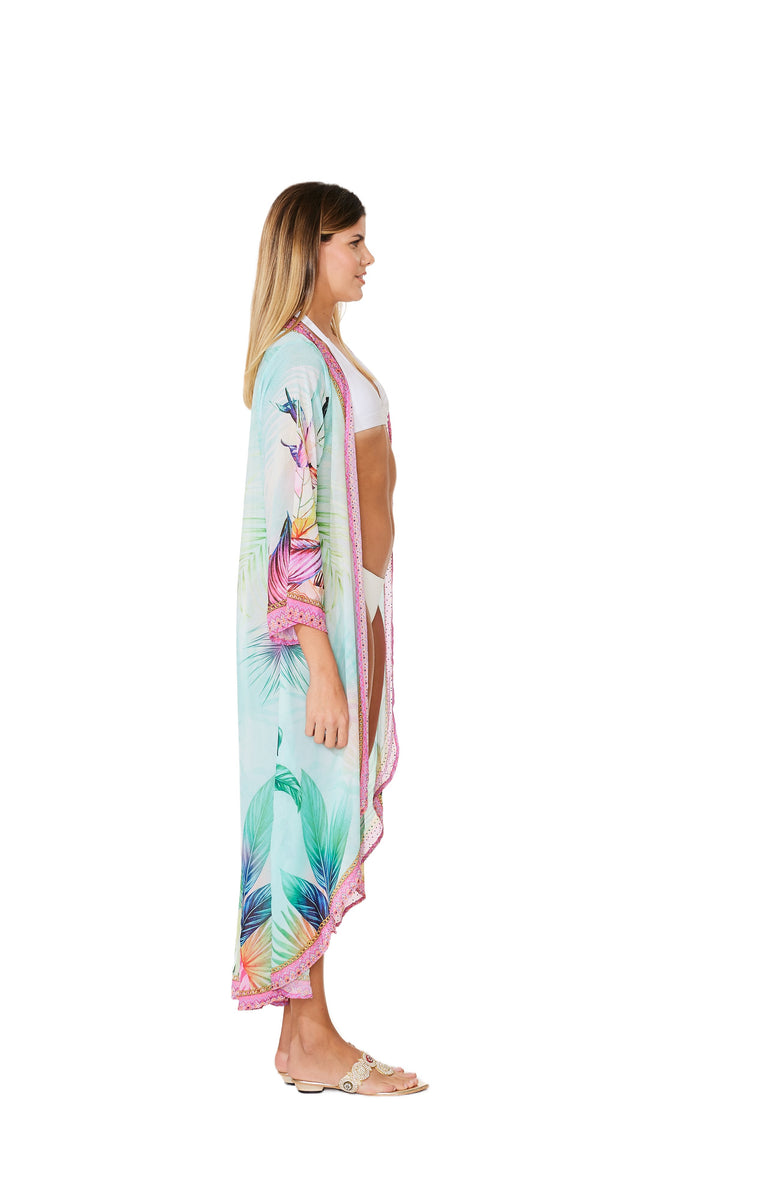 705 D Tropical Paradise Duster – ranees.co
